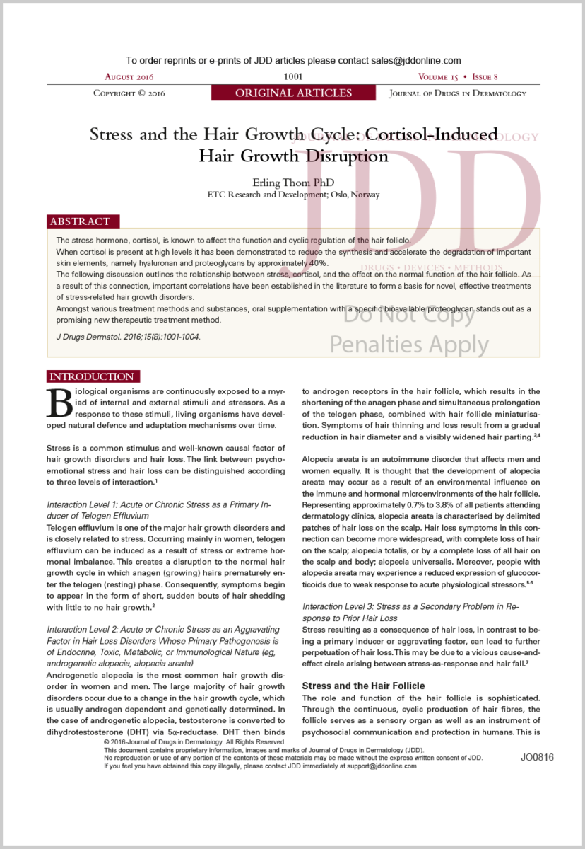 Research Centre - World Hair Council